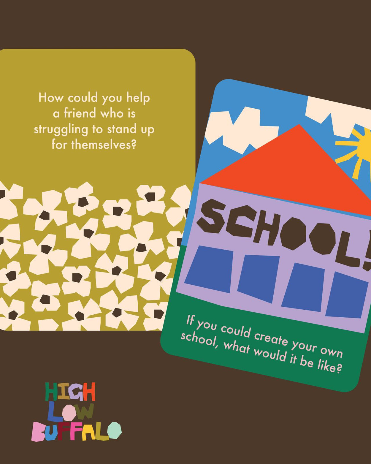 High Low Buffalo – High Low Buffalo Cards!