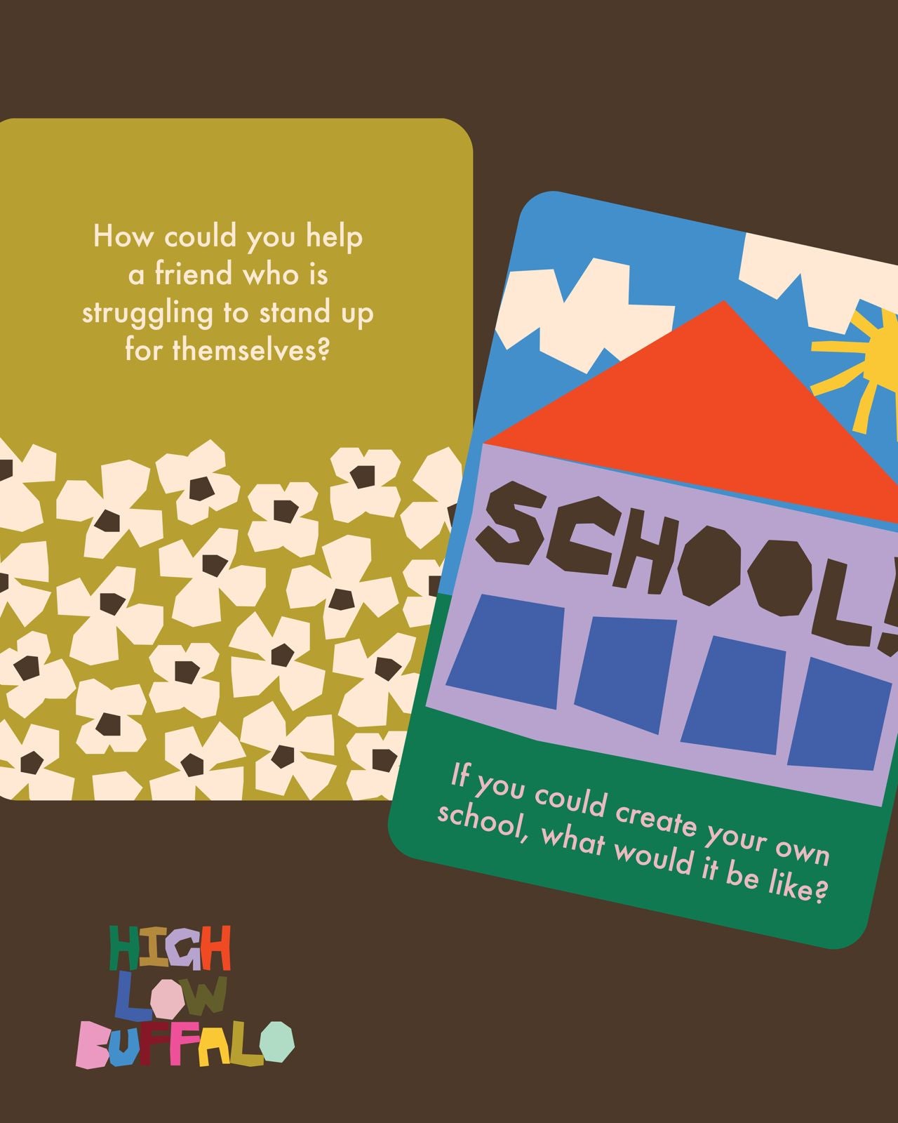 High Low Buffalo – High Low Buffalo Cards!