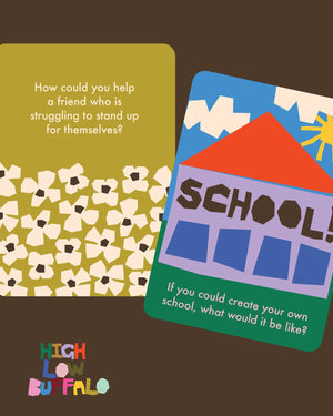 High Low Buffalo – High Low Buffalo Cards!