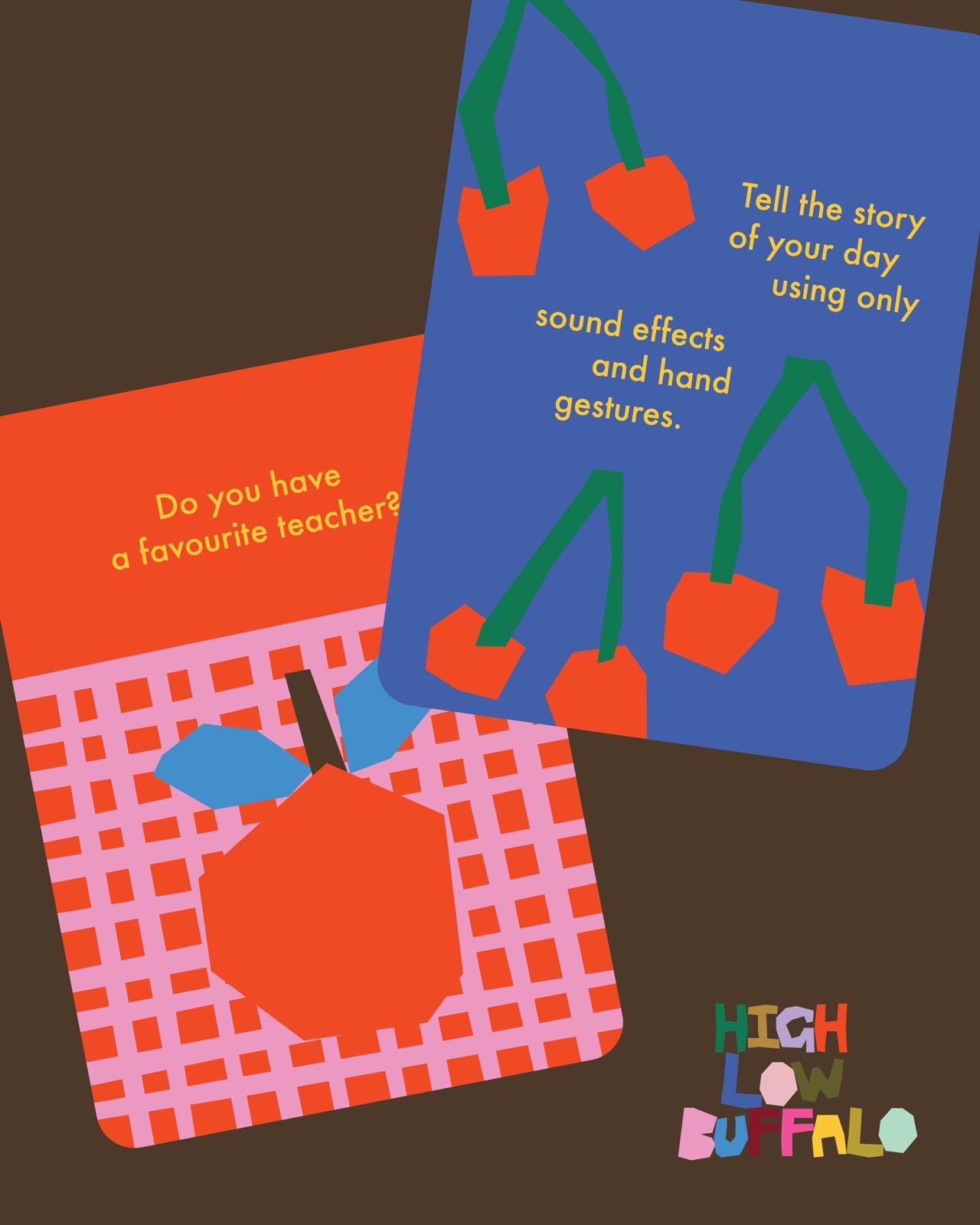 High Low Buffalo – High Low Buffalo Cards!