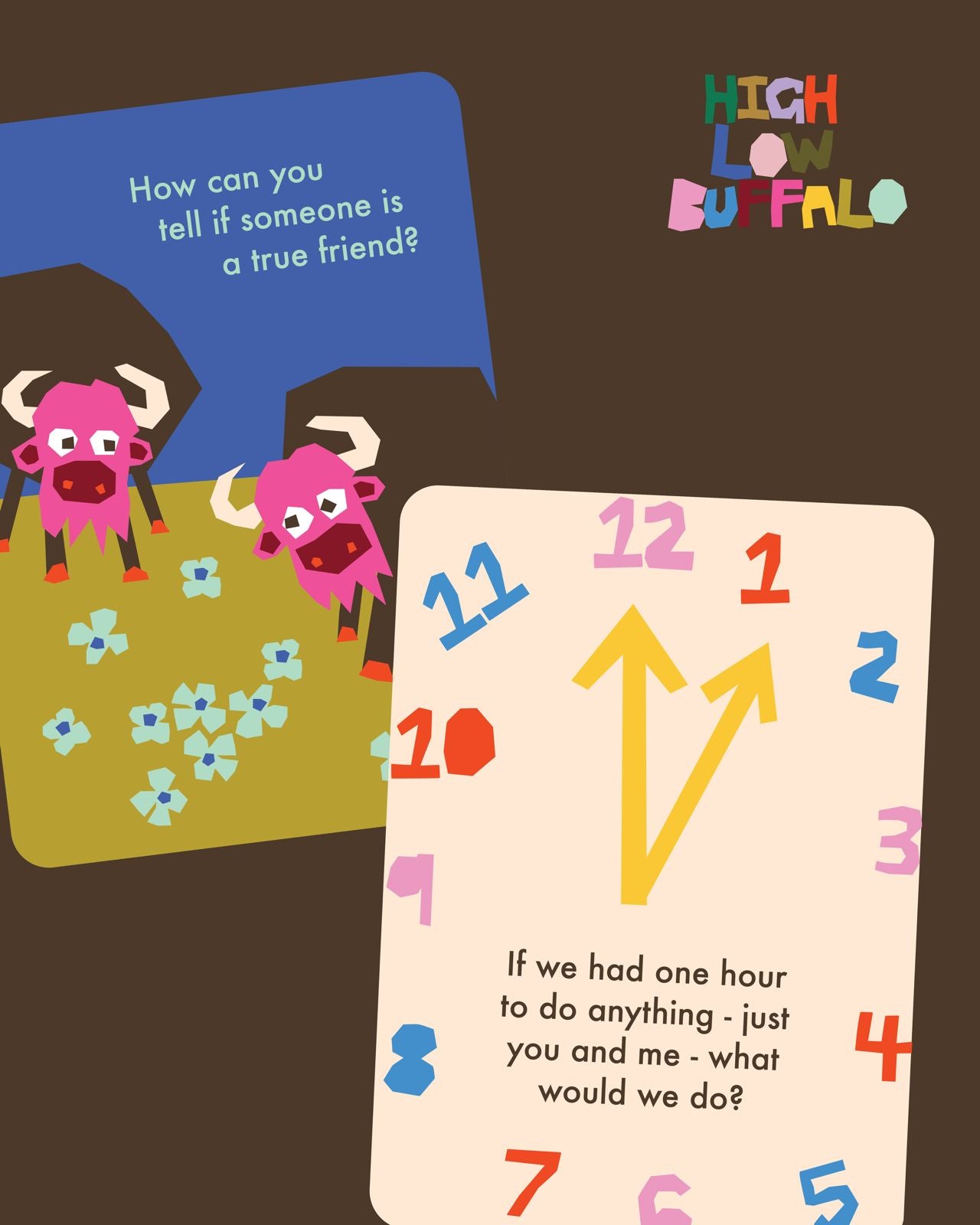 High Low Buffalo – High Low Buffalo Cards!